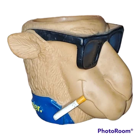 Vintage | Dining | 991 Smooth Character Joe Camel Cup Holder Koozie ...